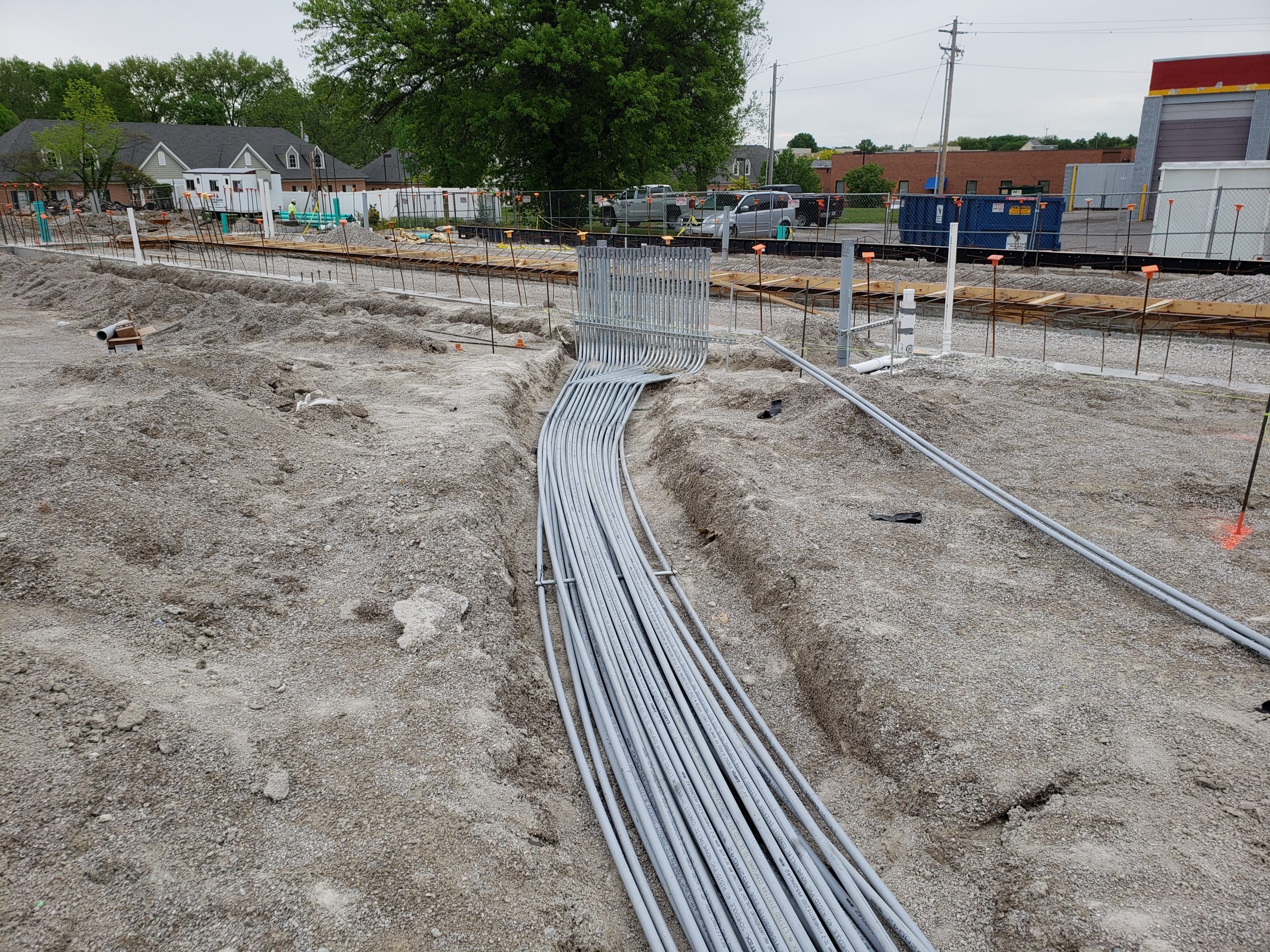 Our Work - Tidal Wave Luxury Wash - Akron Electric Company