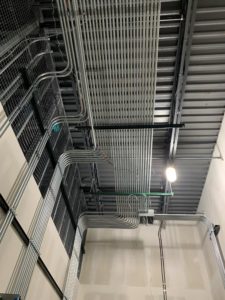 Our Work - Conduit Racks - Akron Electric Company